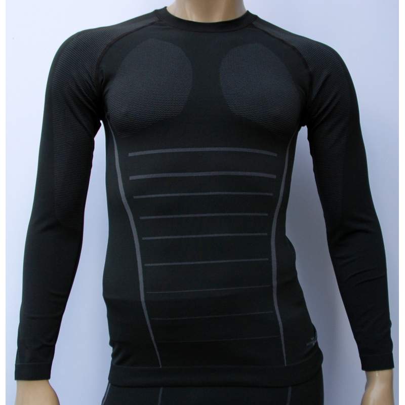 MUŠKI AKTIVNI VES MOUNTAIN SPIRIT M1759 crno sivi - skioprema.com